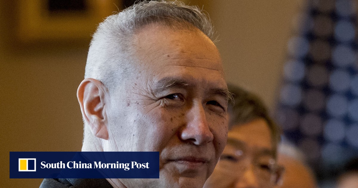 ‘No second choice’: Liu He, China’s man on the front lines of the trade ...