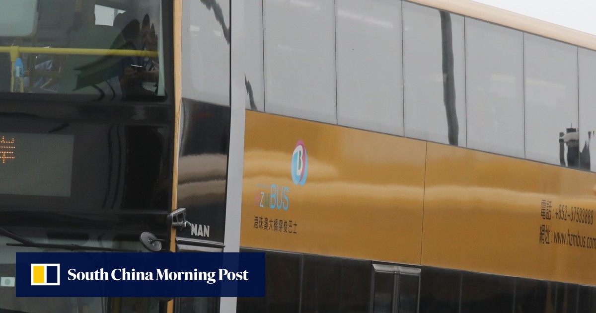Hong Kong-Zhuhai-Macau Bridge shuttle service Golden Bus bets big on ...