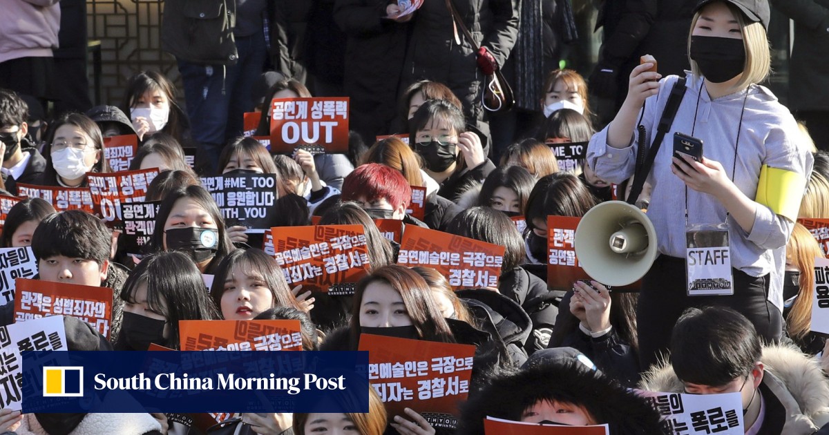 How South Korea’s #MeToo generation fights sexual abuse in schools ...