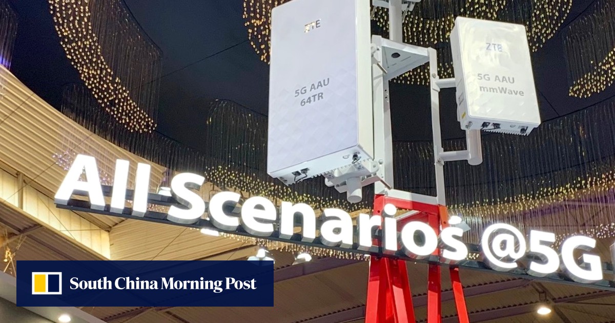 Under siege, Chinese telecoms gear champions Huawei and ZTE pitch 5G ...