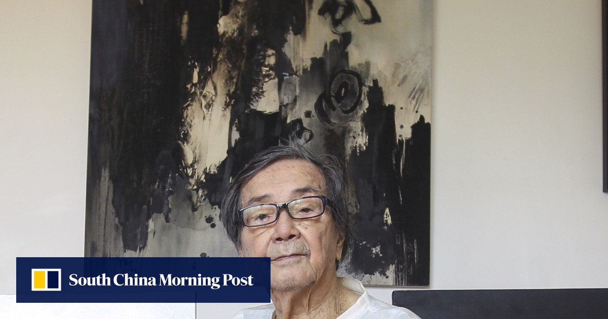 Hong Kong artist Hon Chi-fun, who blended traditional East with modern ...