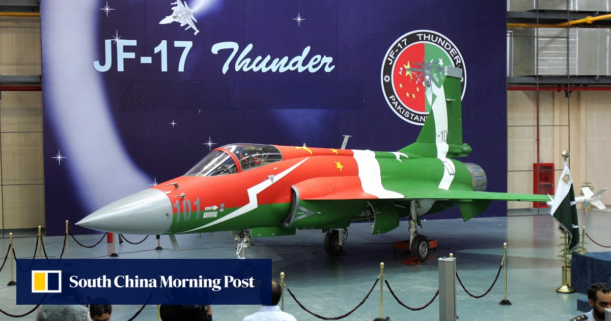 Did Pakistan use its Chinese JF-17 jets to shoot down Indian planes ...