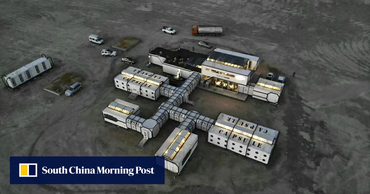 China opens ‘Mars camp’ for researchers, tourists and plans to send ...