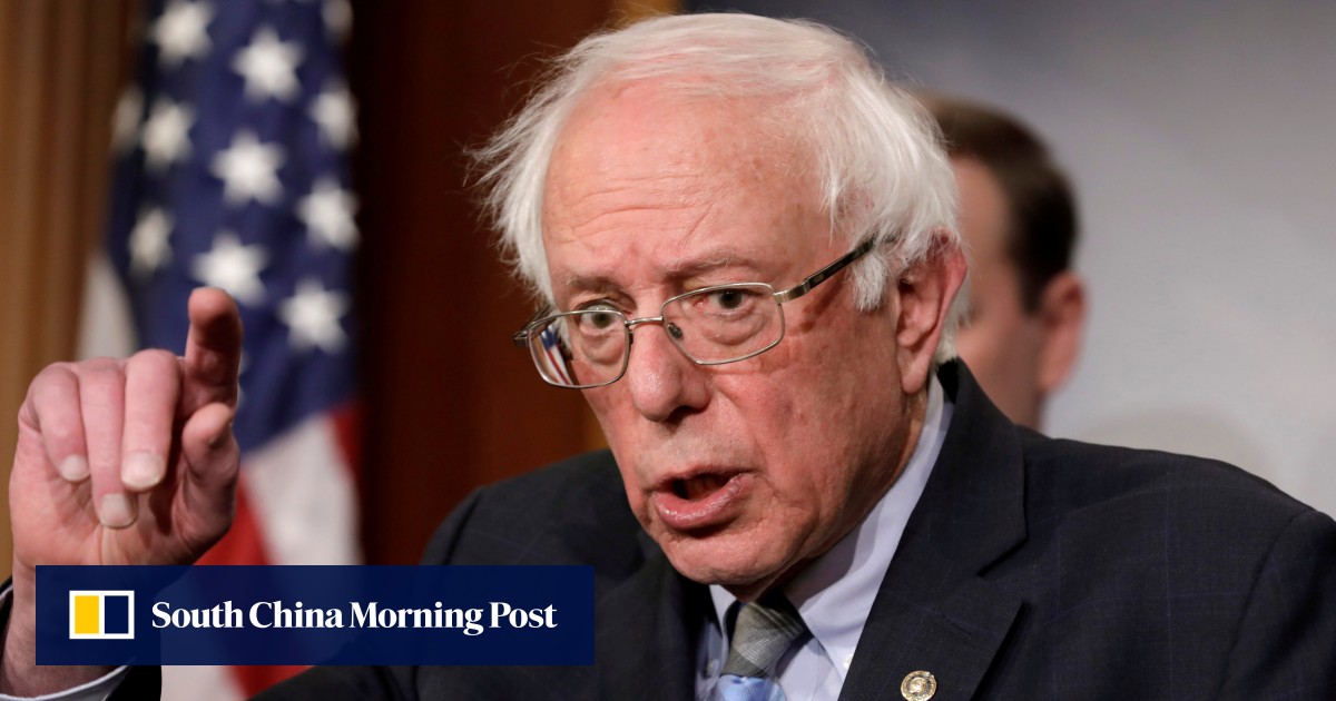 Running to win: Bernie Sanders returns to his native Brooklyn to ...