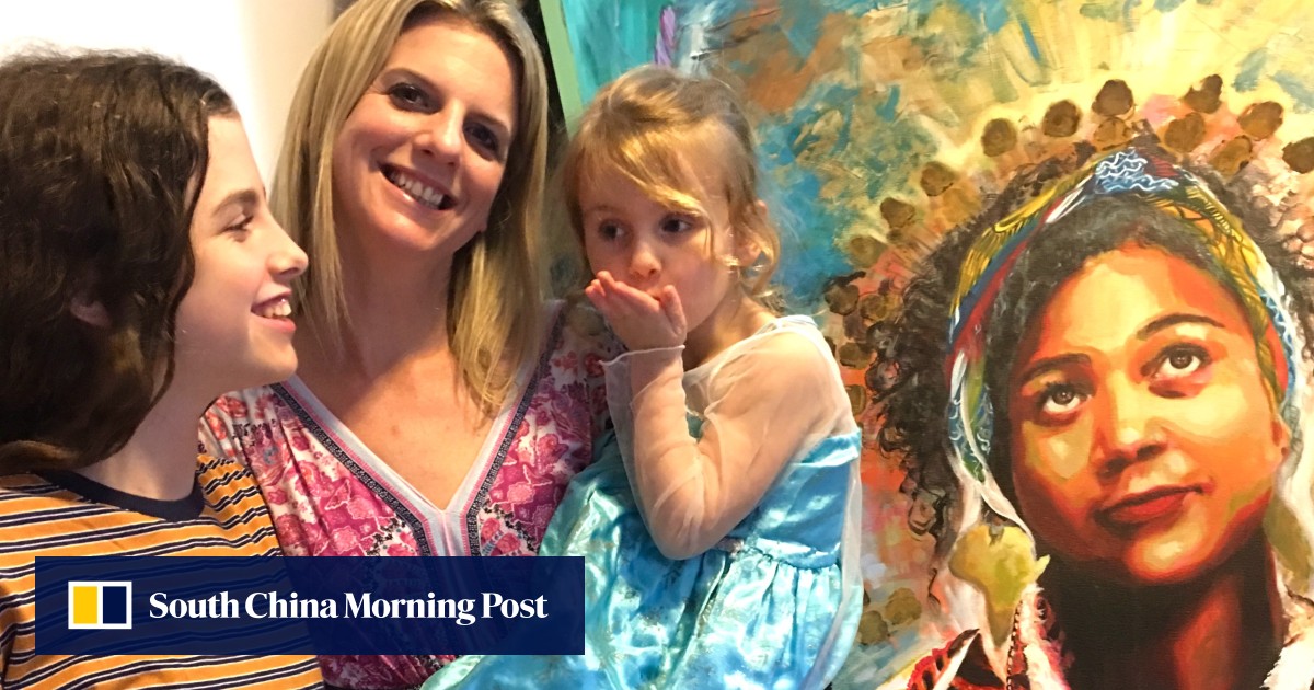 Hong Kong artist Kate Sparrow celebrates local women with solo show to ...