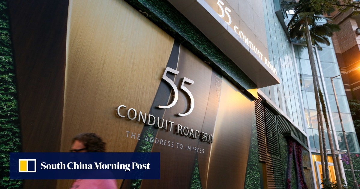 Chinese Estates, selling a single home last year, posts a 72 per cent ...