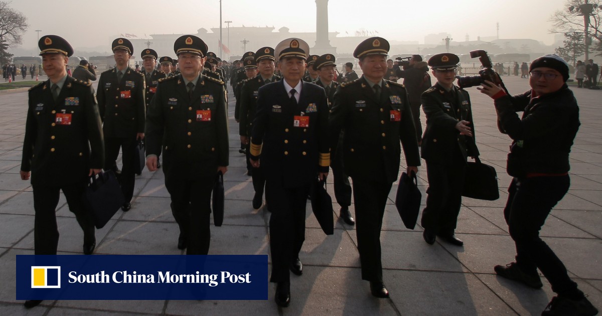 Modernising military remains top priority as China boosts defence ...