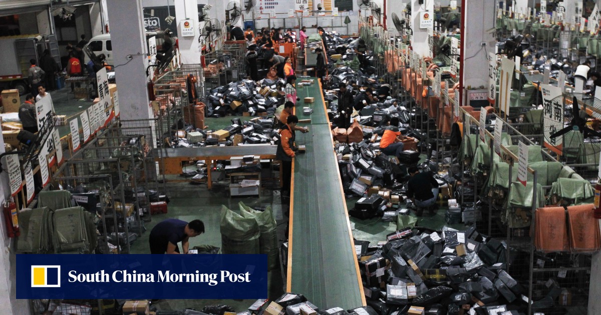 Alibaba to buy stake in parcel delivery firm STO Express for 4.6 ...