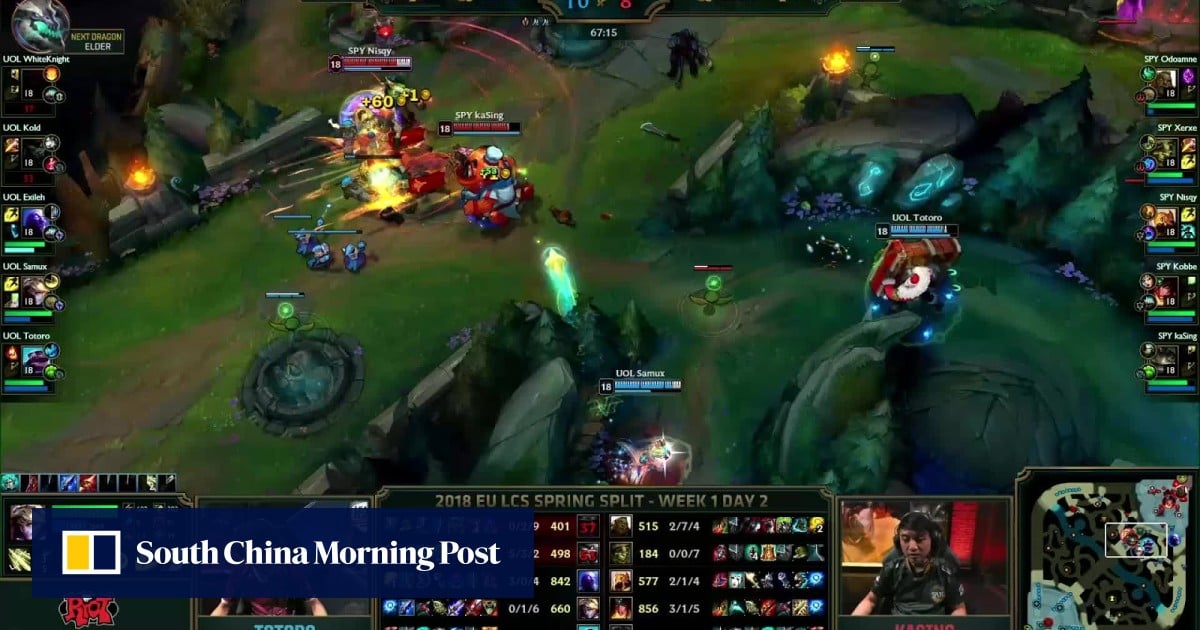 MOBA explained: One of the most popular genres in esports is making a ...