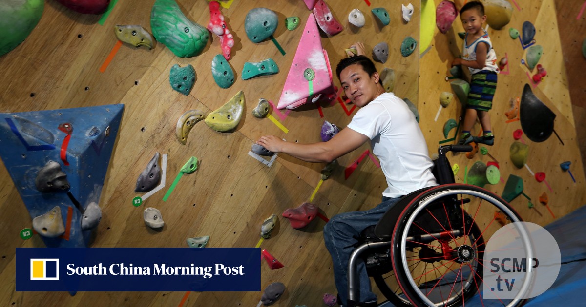 Lion Rock spirit: the inspiring tale of paraplegic climber Lai Chi-wai ...