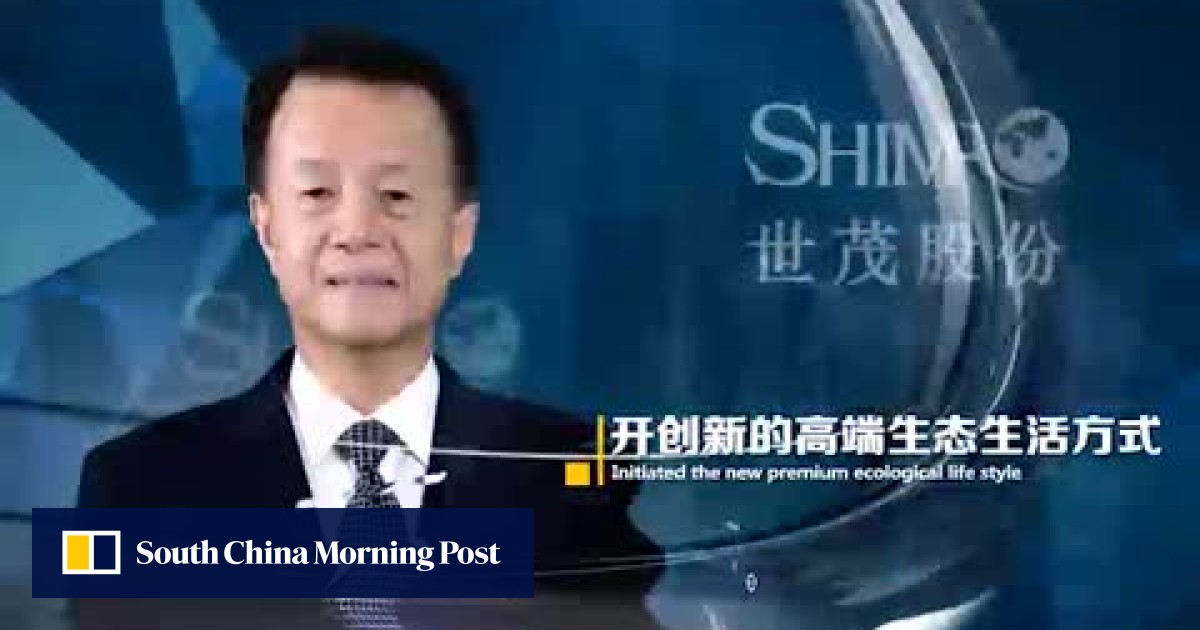 Entrepreneur Of The Year - Hui Wing Mau, Shimao Property Holdings ...