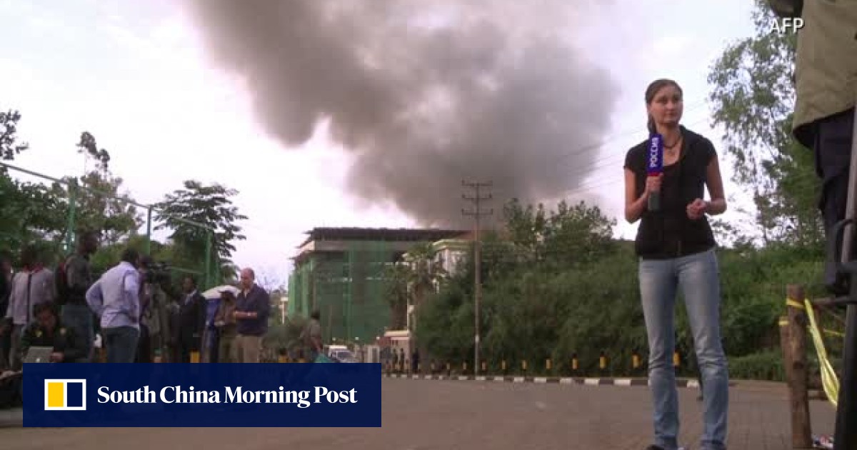 Volunteers risk their lives helping soldiers and police at the Westgate ...