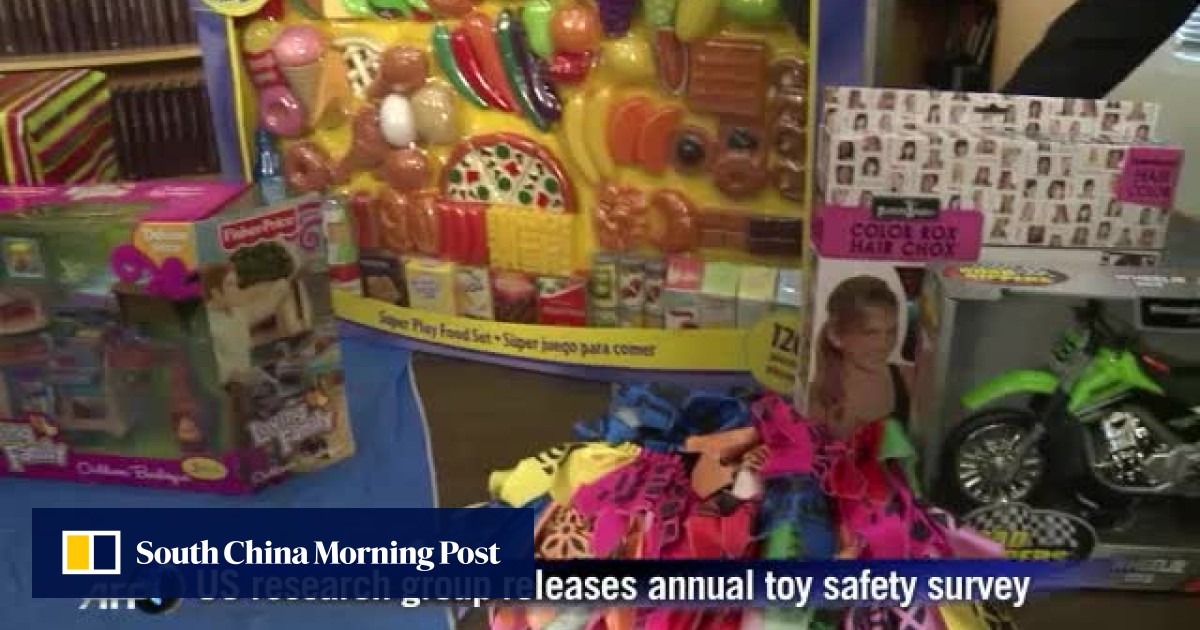 US research group releases toy safety survey | South China Morning Post
