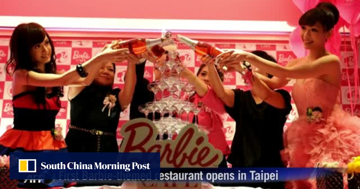 First Barbie-themed restaurant opens in Taiwan | South China Morning Post