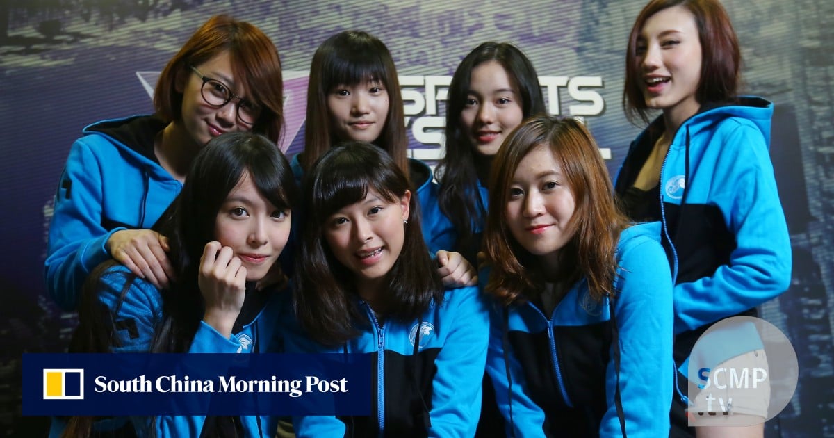 Meet Hong Kong’s first all-women e-sports gaming team | South China ...