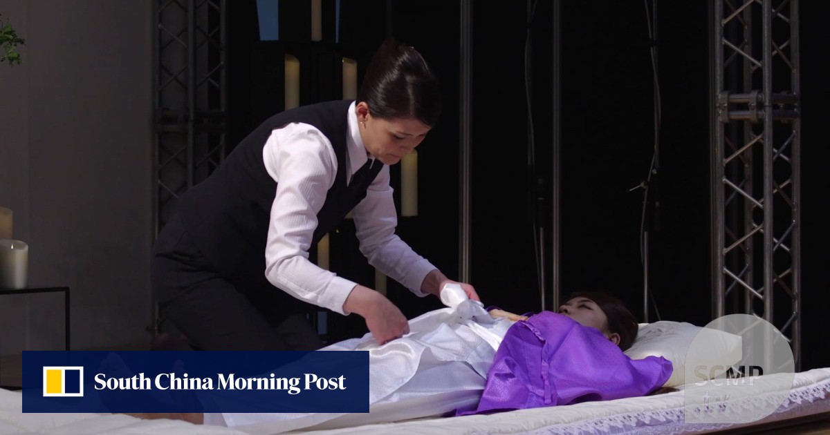 Japan's death specialists exhibit skills at expo | South China Morning Post