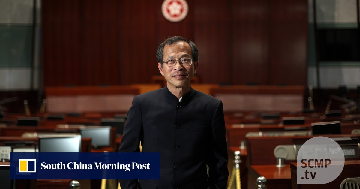 Jasper Tsang looks back on his tenure as Hong Kong Legco president ...