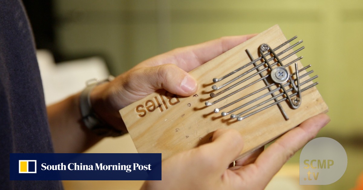 Upcycling: How Hong Kong's trash can be turned into musical instruments ...