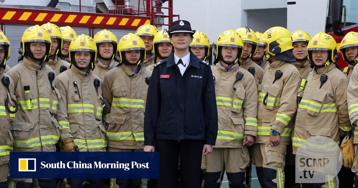 Meet Madam Wu, one of Hong Kong’s first female firefighters | South ...