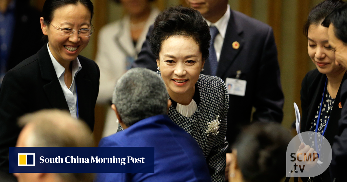 China's first lady Peng Liyuan gives advice to Julliard singer | South ...
