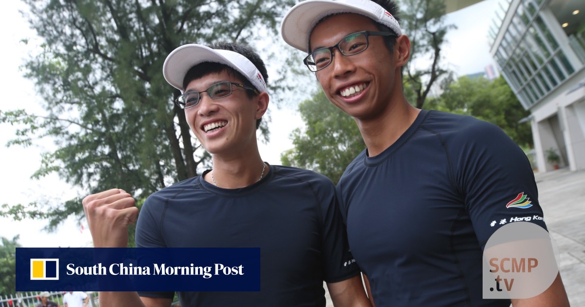 Road to Rio: Rowers Tang Chiu-mang and Chiu Hin-chun share their ...