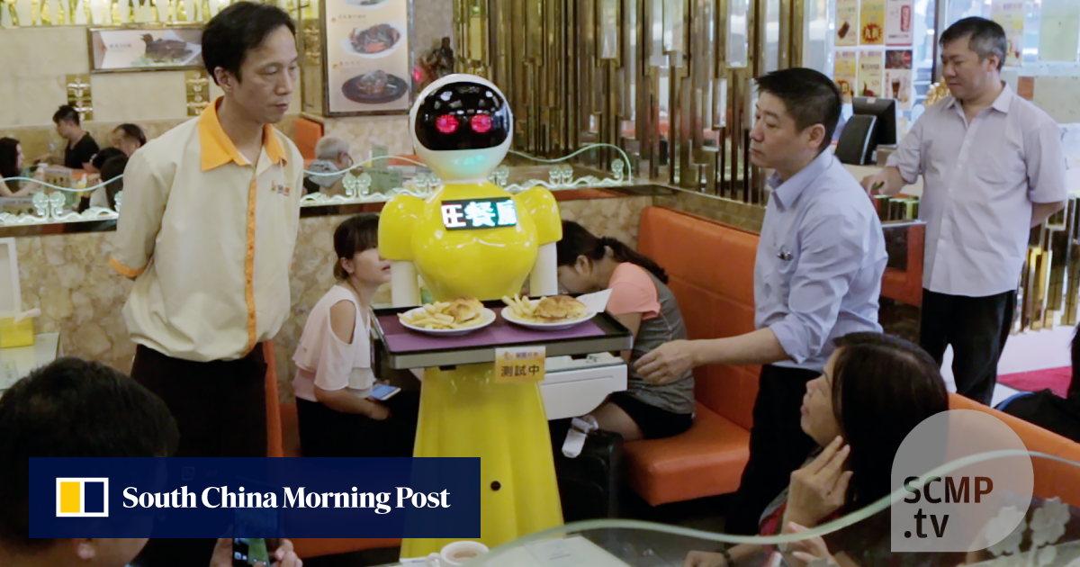 Hong Kong restaurant ‘employs’ robot waiters | South China Morning Post