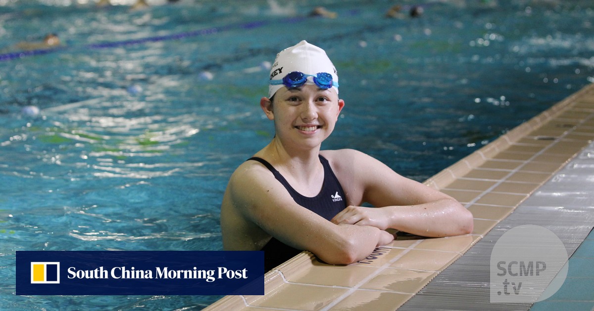 Road to Rio: Teenage swimming star Siobhan Haughey gets ready for her ...