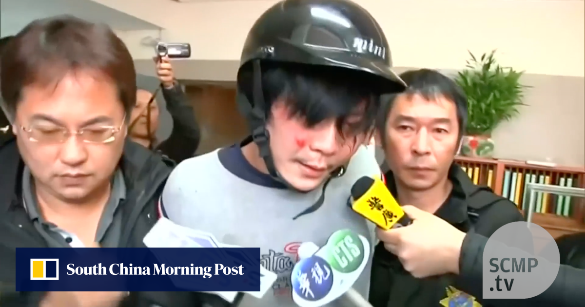 Angry Taiwan mob attacks man suspected of beheading four-year-old girl ...