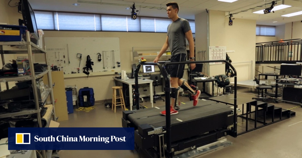 New exoskeleton really does put a spring in your step | South China ...