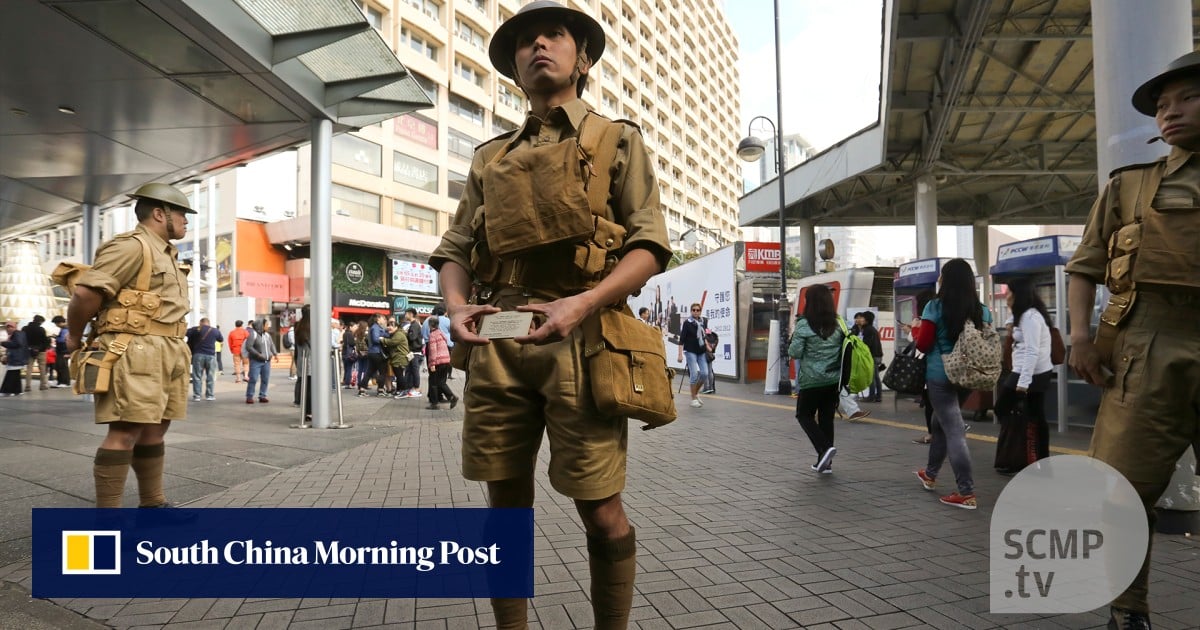 The 'Living Monuments' commemorating 75 years since the Battle of Hong ...