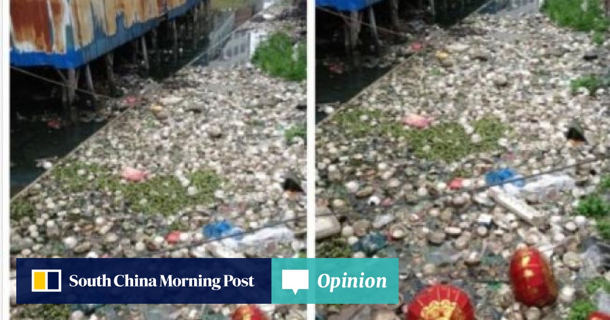 Chinese official offered huge reward... if he can swim in polluted ...