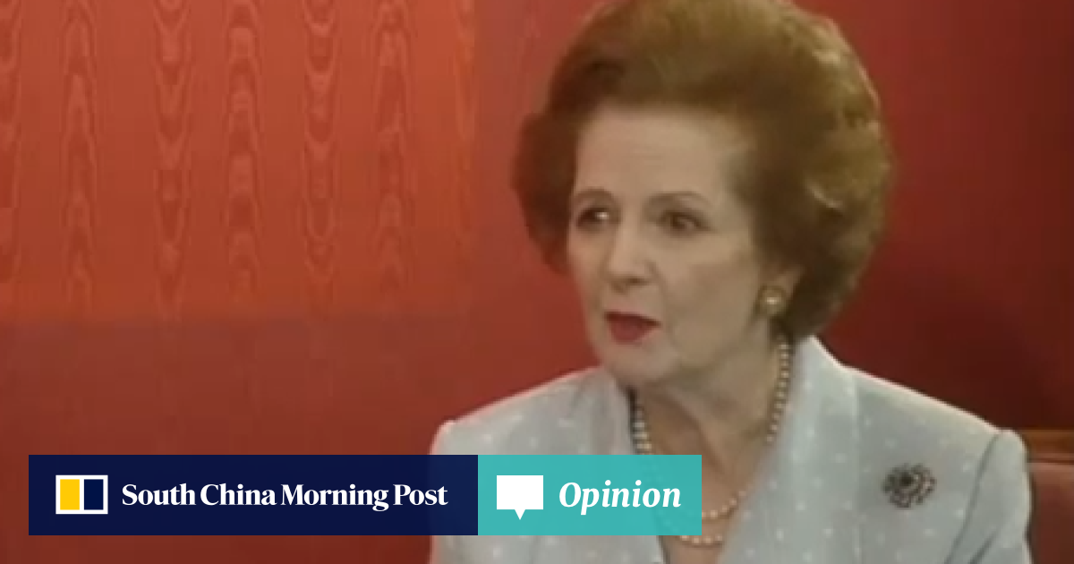 Britain did a good job with Hong Kong for the world, said Margaret ...