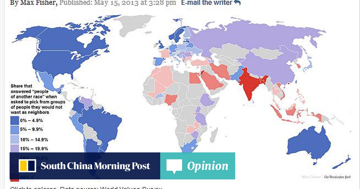 Opinion | Love thy neighbour? Hong Kong ranks low on racial tolerance ...