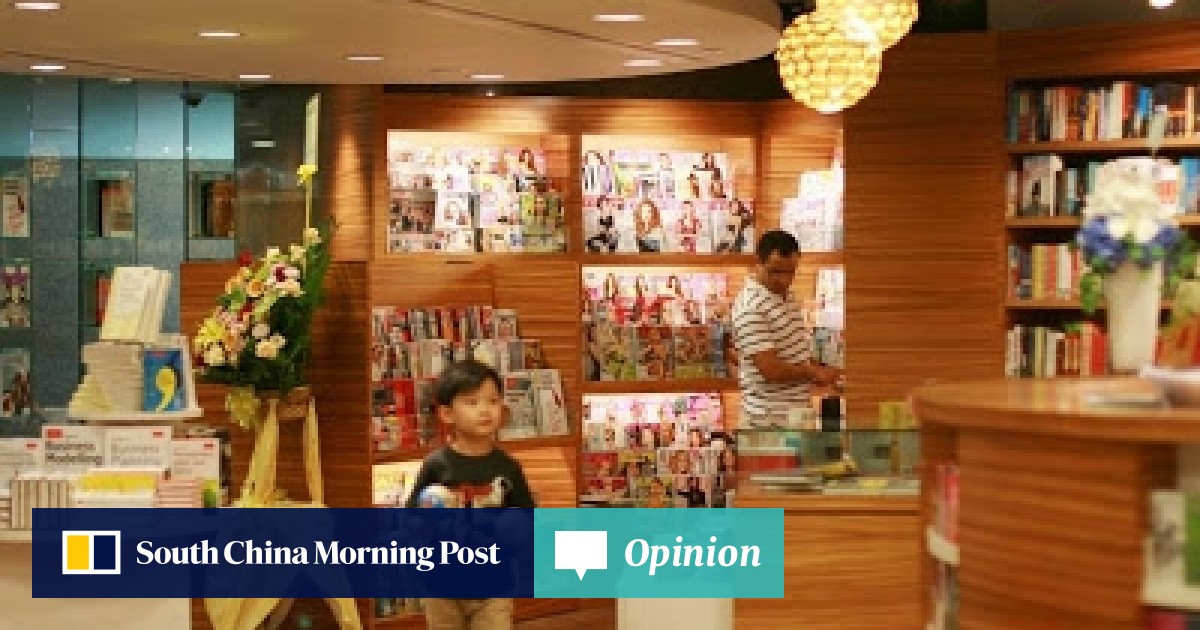 Store review: Bookazine, Exchange Square | South China Morning Post
