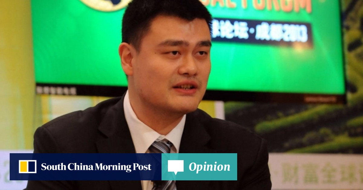 Opinion | Nation expects Yao Ming to succeed in second career | South ...