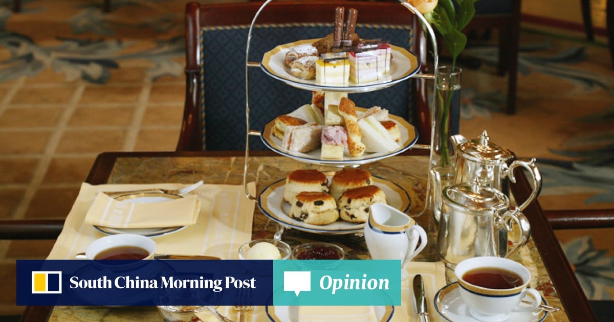 Mandarin Oriental: confusing afternoon and High Tea | South China ...