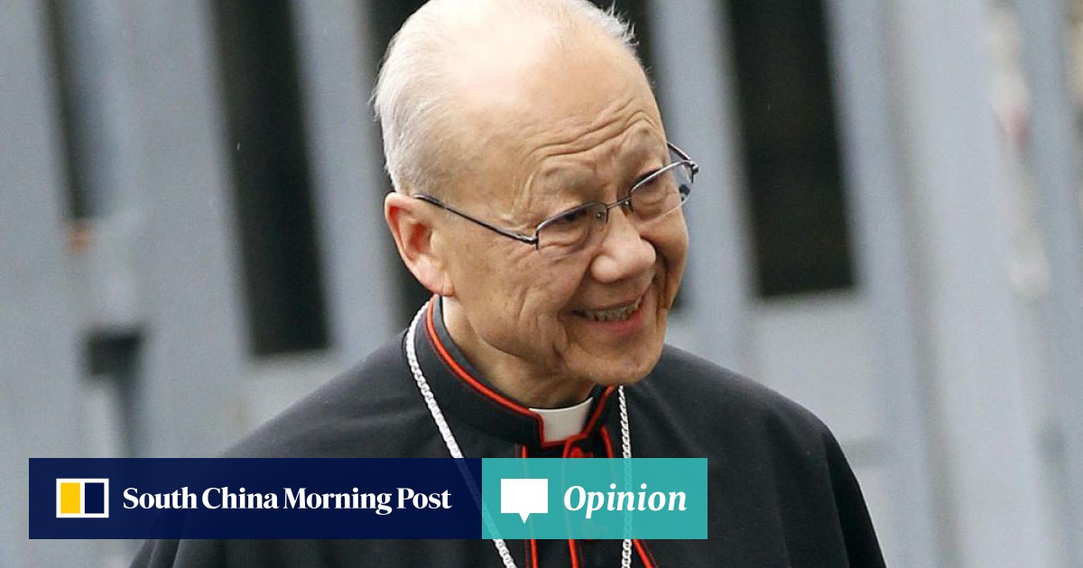 Catholic Cardinal John Tong Hon has more tolerant tone towards gays now ...