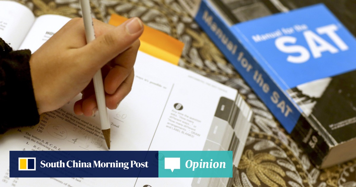 Cracking down on SAT exam prep industry could help Beijing stem student ...