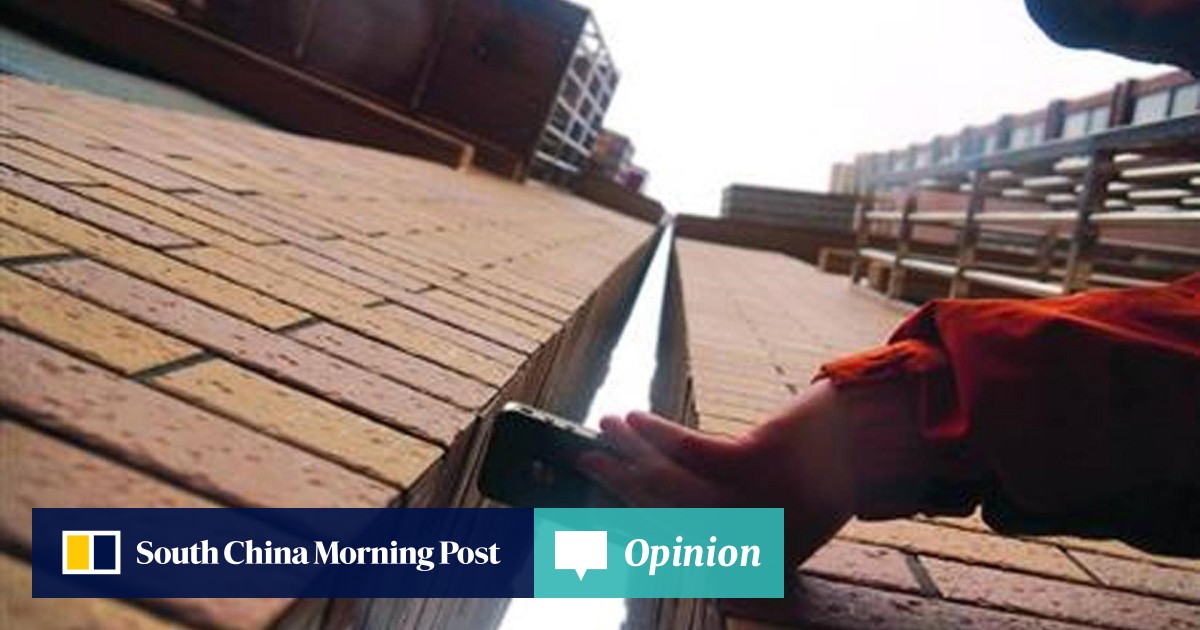 Residents get that sinking feeling over leaning towers of Shanghai ...