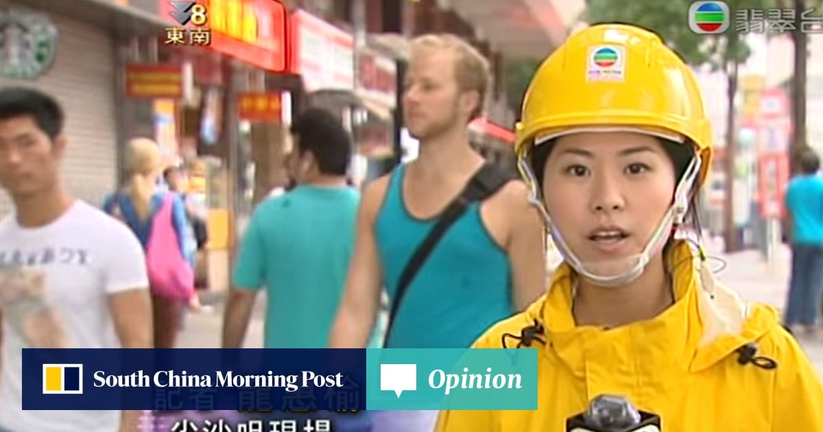 Typhoon trauma: time to stop forcing young TV reporters to provide an ...