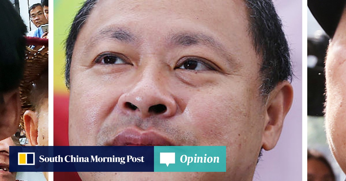 Joshua Wong, Benny Tai and Apple Daily boss Jimmy Lai top list of HK's ...