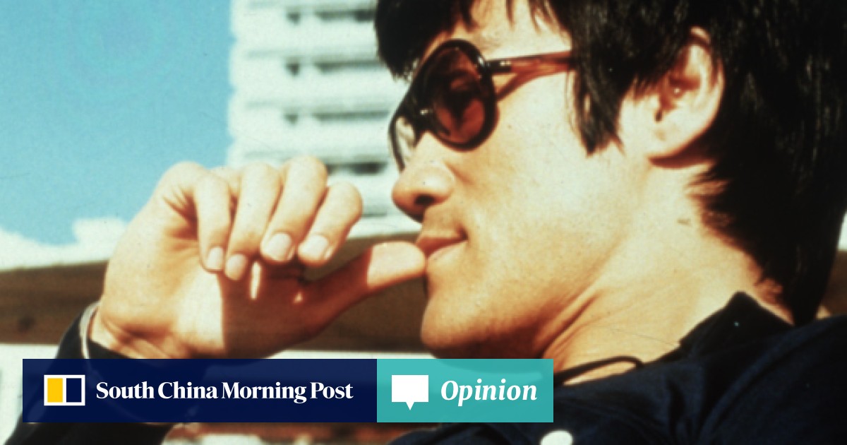 The fighter Bruce Lee was scared about his future before he was a star ...