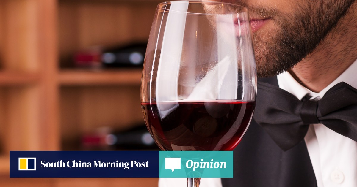 Why you can be Master of Wine yet pour it like a left-handed gorilla ...