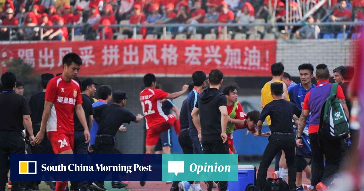 Chinese football making the headlines it craves – for all the wrong ...