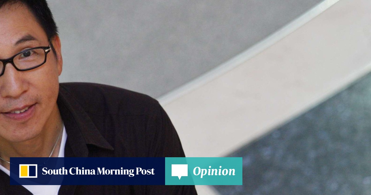 Hong Kong film director Alfred Cheung Kin-ting is a picture of regret ...