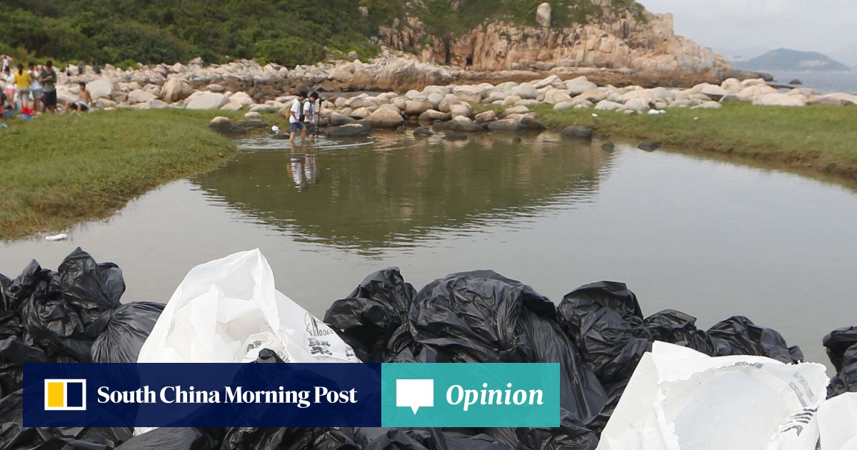 Tide of trash swamping Hong Kong beaches is a ticking time bomb | South ...