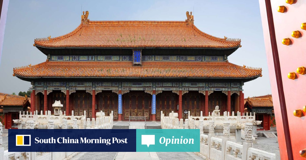 How China’s tumultuous history shaped the Forbidden City, the most ...