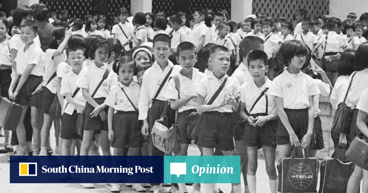 Hong Kong’s school-uniform culture: a history of conformity | South ...