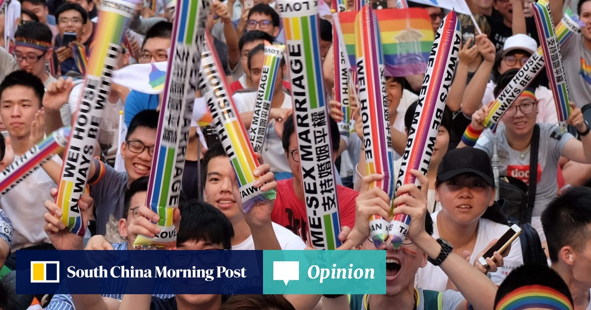 Taipei Backs Gay Rights How Long Before Beijing Follows South China Morning Post
