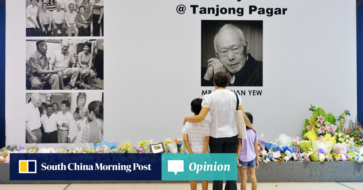 Why the Lee Kuan Yew family feud is a metaphor for Singapore | South ...